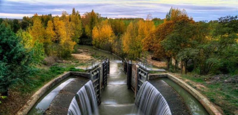 El Canal de Castilla y el Camino de Santiago