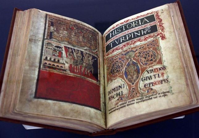 El Códex Calixtinus y el Camino de Santiago